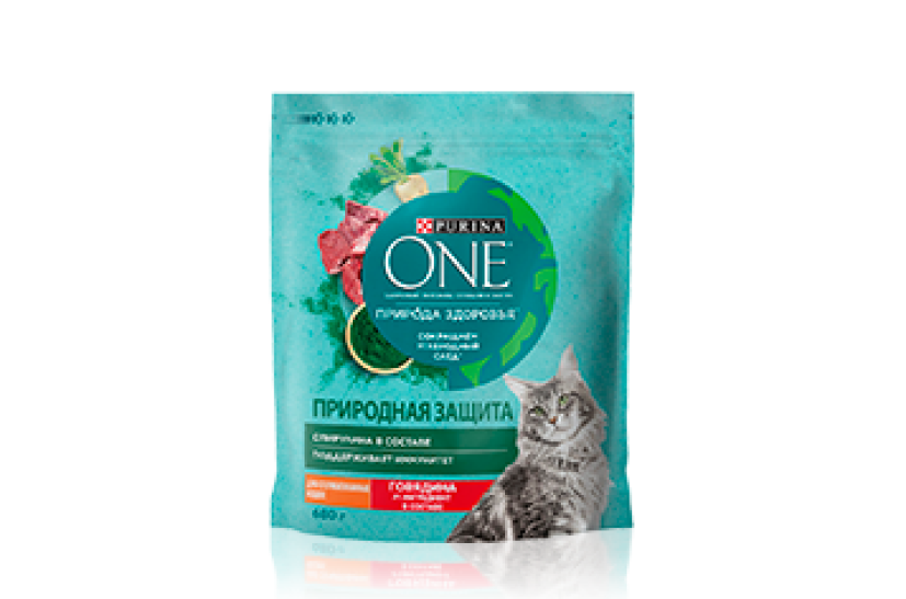 О бренде Purina ONE для кошек - Сухие и влажные корма Пурина Ван